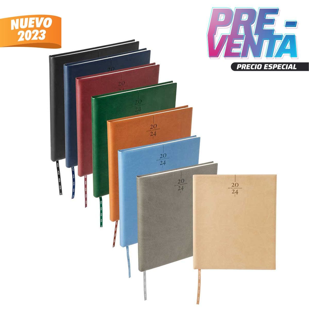 AGENDA EJECUTIVA CLASICA 2024 - Fretta